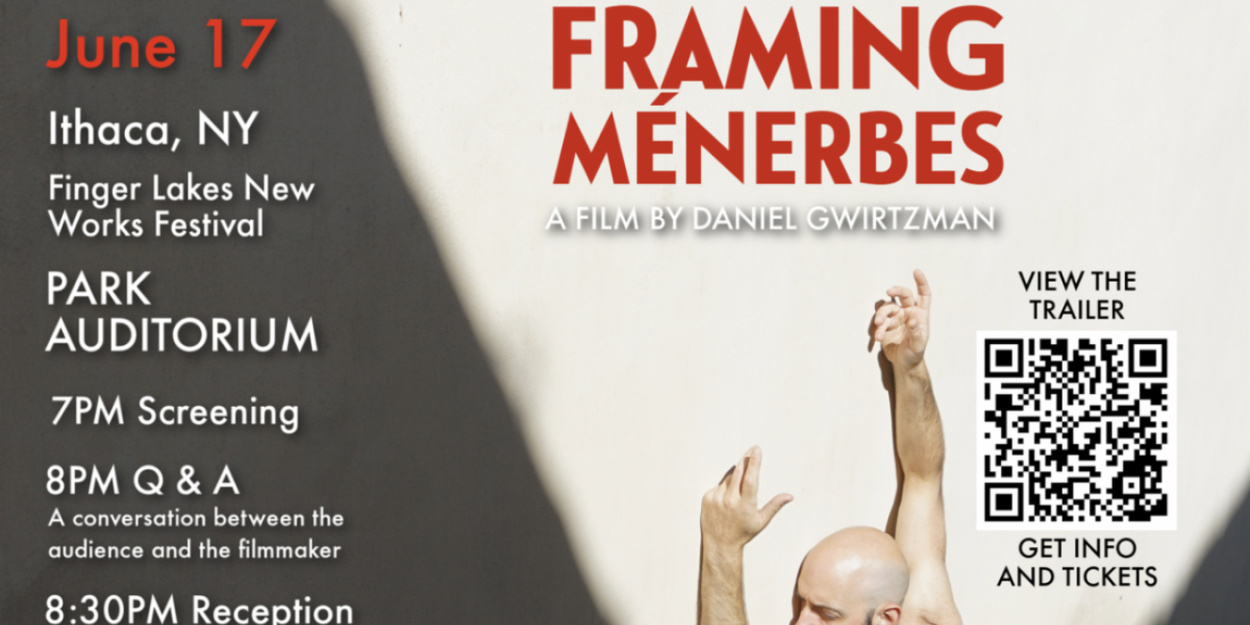 Daniel Gwirtzman Dance Company to Present FRAMING MÉNERBES at Finger ...
