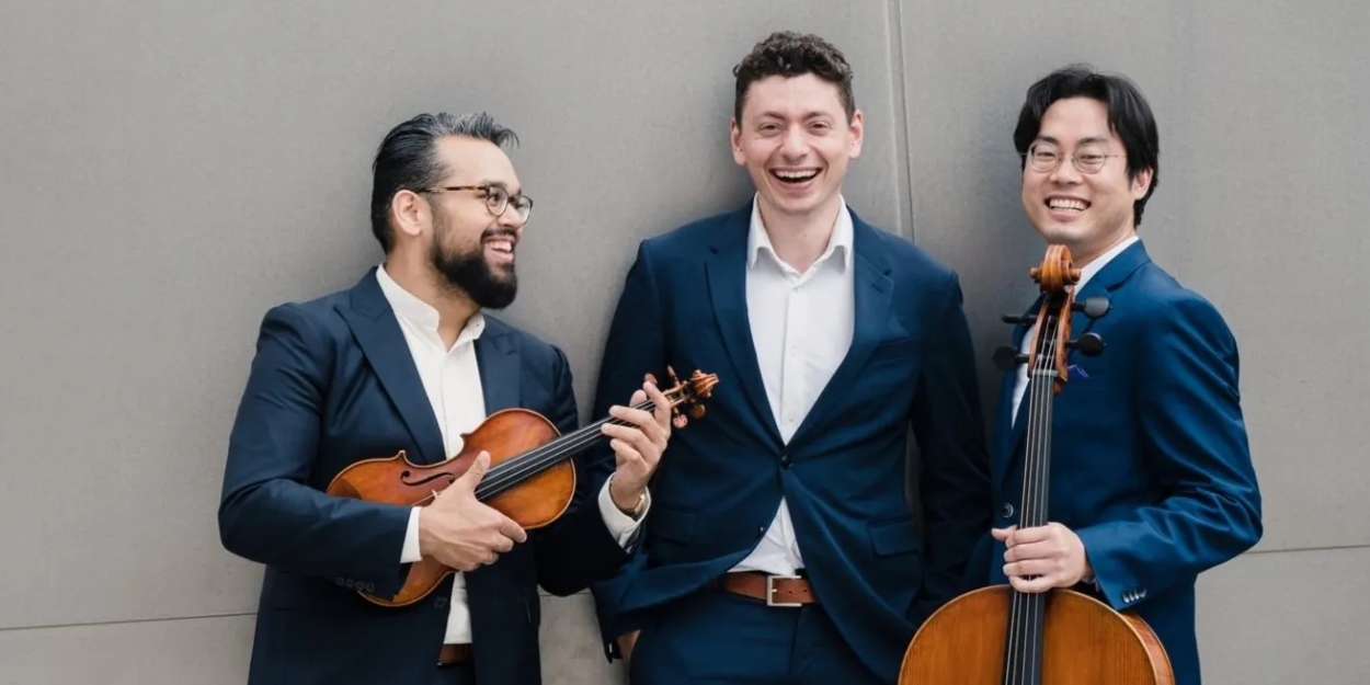 Darshan Trio Brings Pachelbel’s Canon and More to Sierra Madre Playhouse
