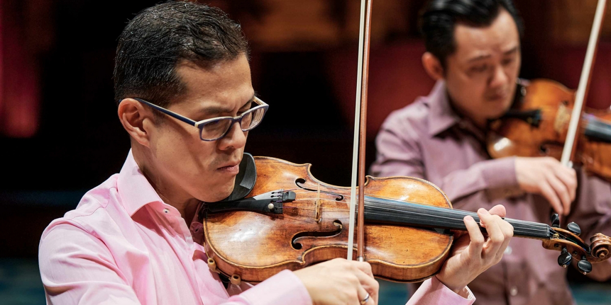 David Chan Appointed Professor Of Violin At Rice University's Shepherd ...