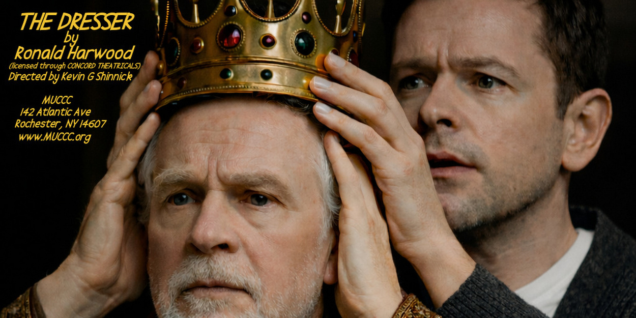 David Eckstrand To Star as 'Sir' in In TETCNY's Production Of THE DRESSER