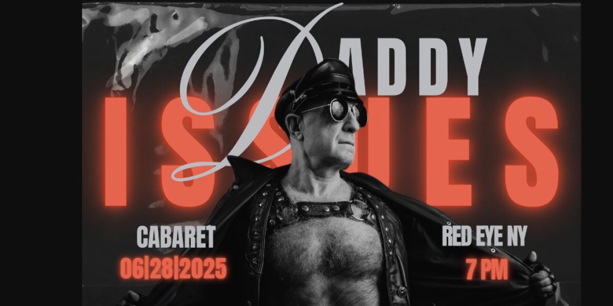 David Rhodes Unleashes DADDY ISSUES at Red Eye NYC In June