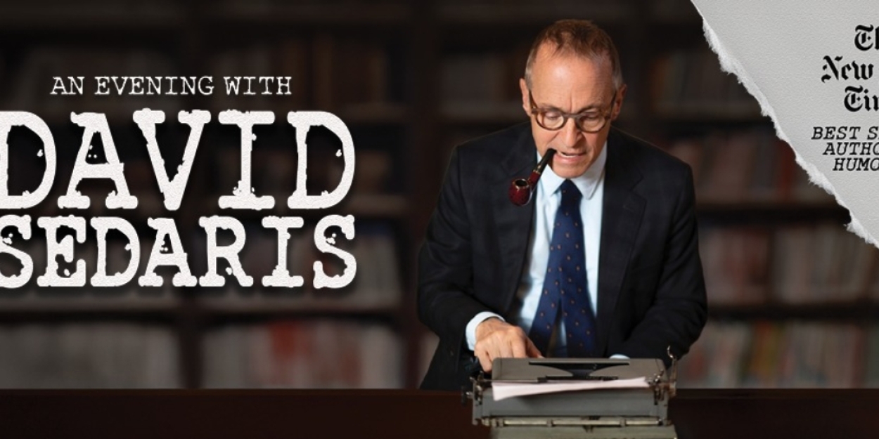 David Sedaris Comes to APAC This Month