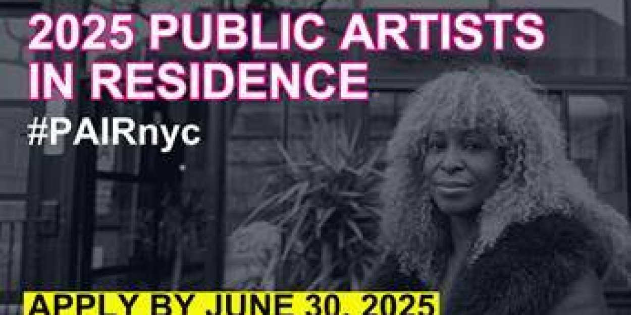 DCLA Launches Open Call For 2025-26 NYC Public Artists In Residence