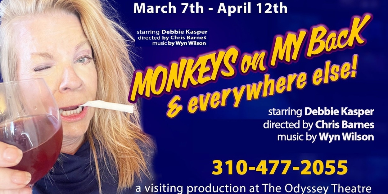 Debbie Kasper to Star in MONKEYS ON MY BACK & EVERYWHERE ELSE at ...