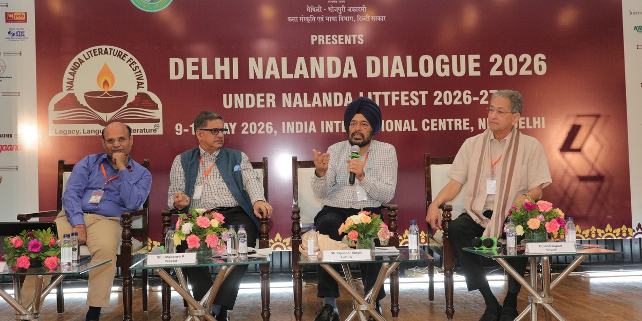 Delhi Nalanda Dialogue 2026 Concludes in India