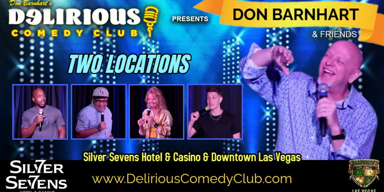 Delirious Comedy Club Expands To Two Rooms and Adds Family-Friendly ...