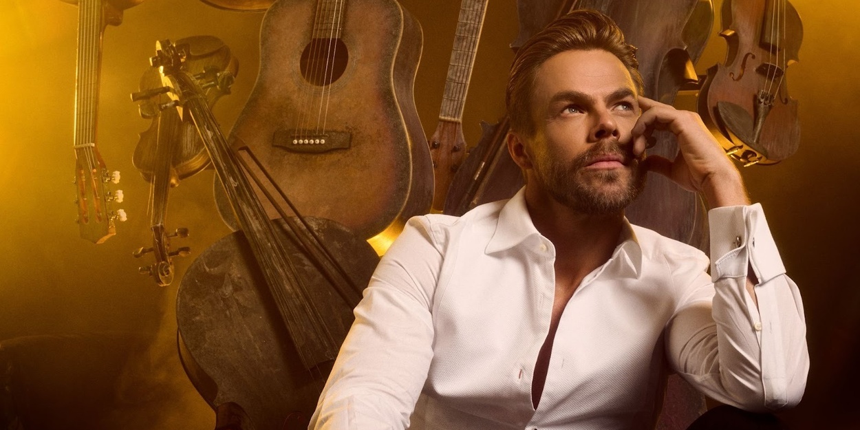 Derek Hough To Bring 2026 Tour to the Hershey Theatre