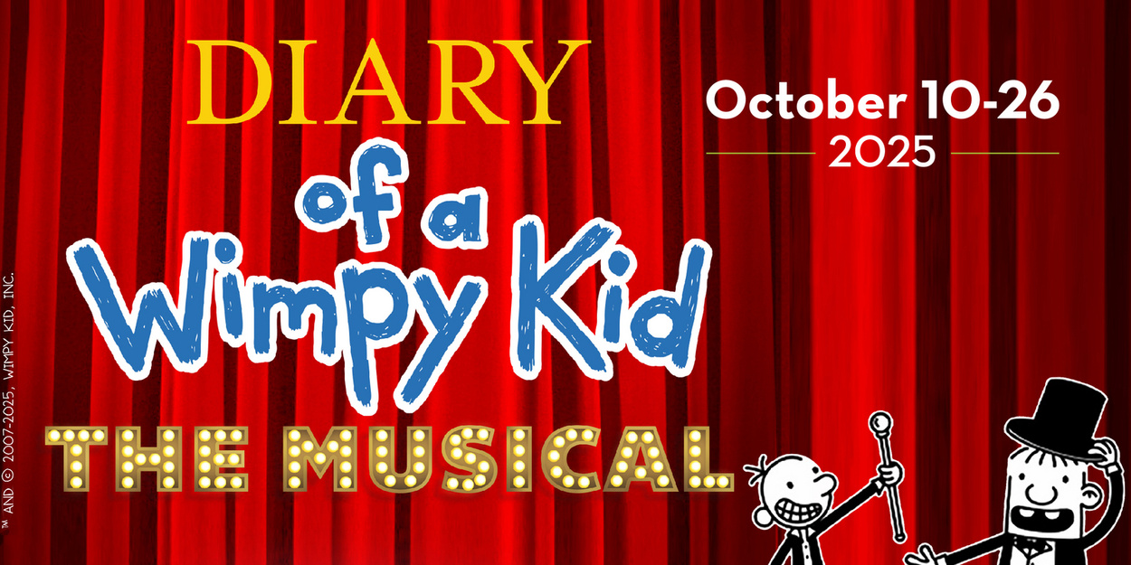 The Growing Stage to Open 44th Season With DIARY OF A WIMPY KID