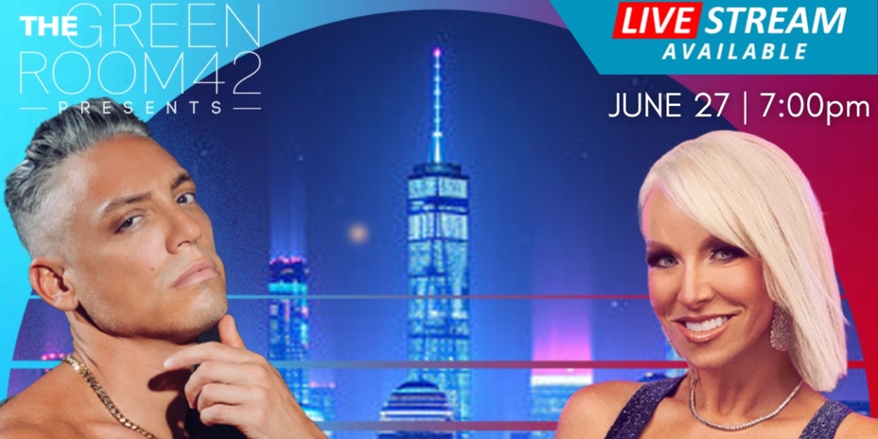 Marc MacNamara and Margaret Josephs to Perform at The Green Room 42 in June