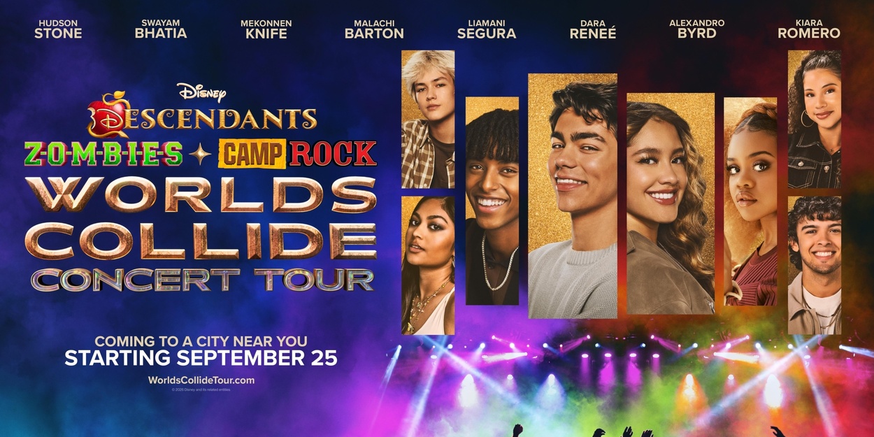 Disney Unveils 2026 'Worlds Collide Concert Tour' Dates Featuring Stars ...