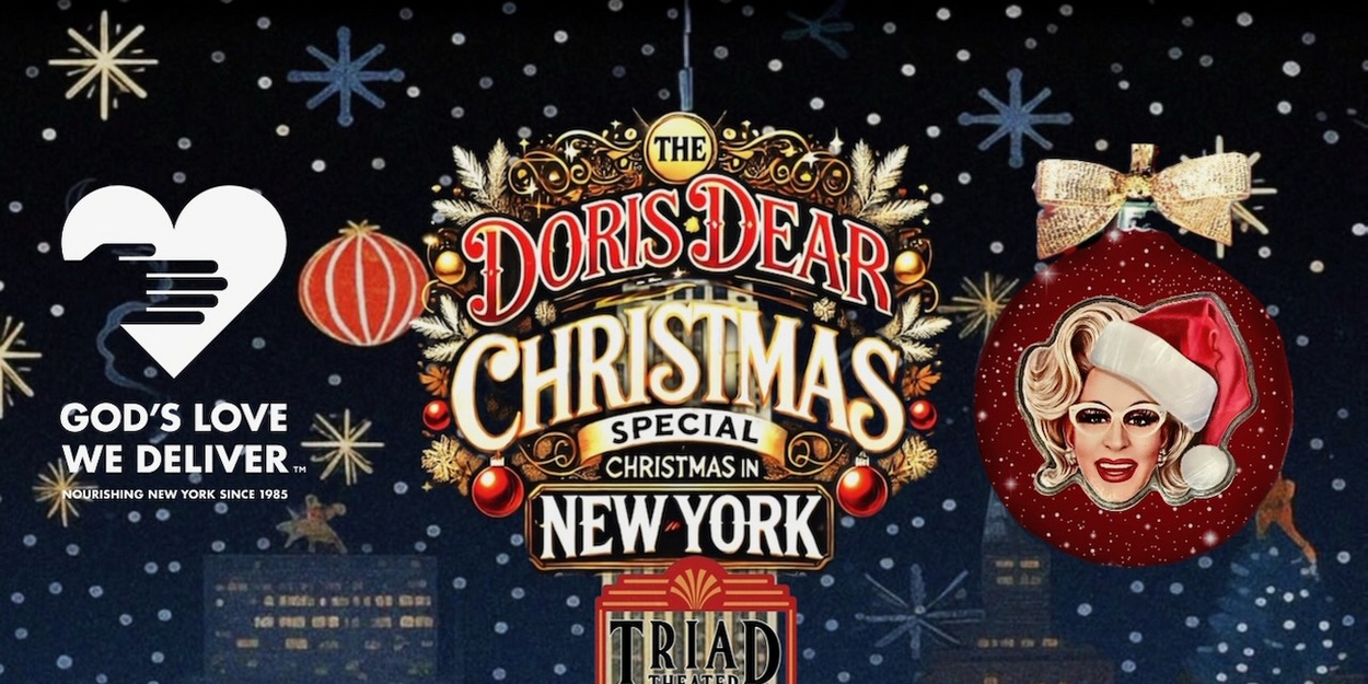 Doris Dear Will Perform Christmas Special in New York in December