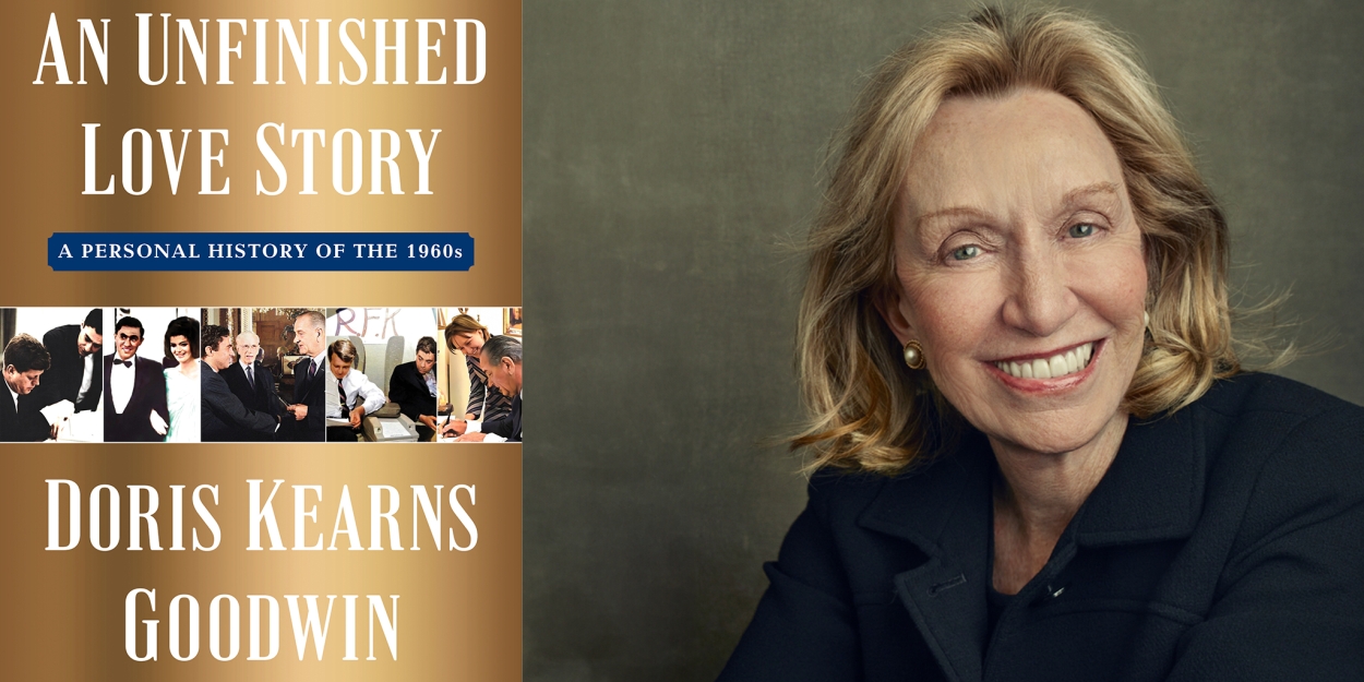 Doris Kearns Goodwin Returns To WRITERS ON A NEW ENGLAND STAGE In June