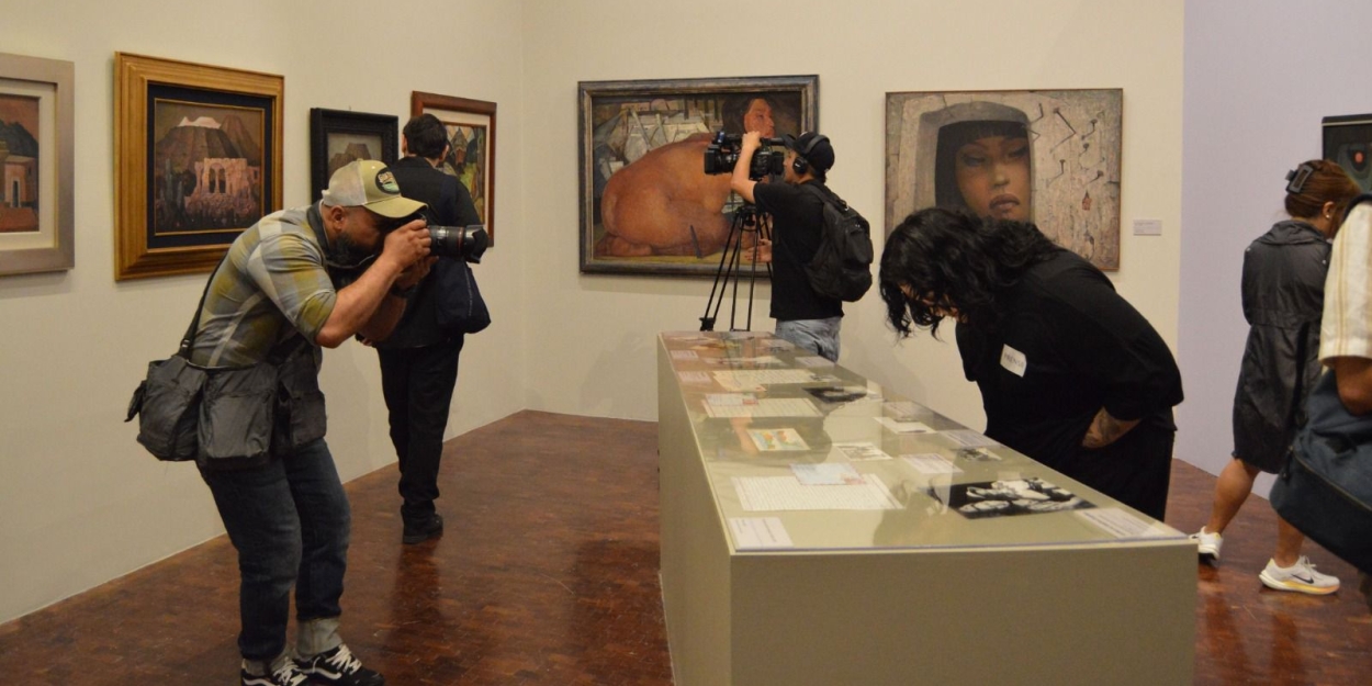 Dos Museos Del Inbal Exhiben A La Par Obra Del Artista Jorge González ...