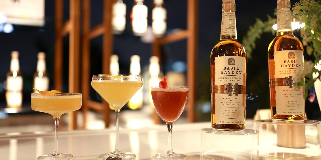 Drink Like an Oscar Nominee with 3 Cocktails from Basil Hayden