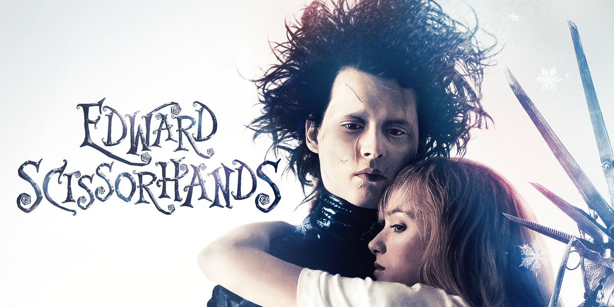EDWARD SCISSORHANDS to Make 4K Debut on Digital and Blu-ray in October