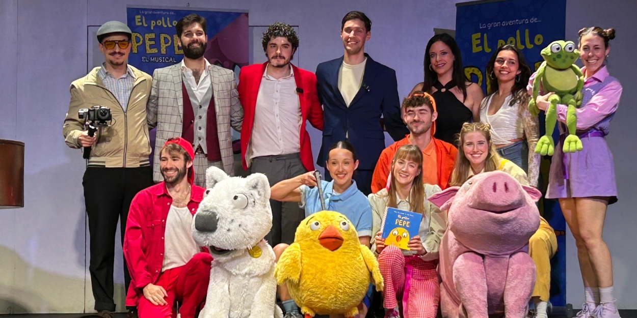 PHOTOS: LA GRAN AVENTURA DEL POLLO PEPE, EL MUSICAL, llega al Teatro ...