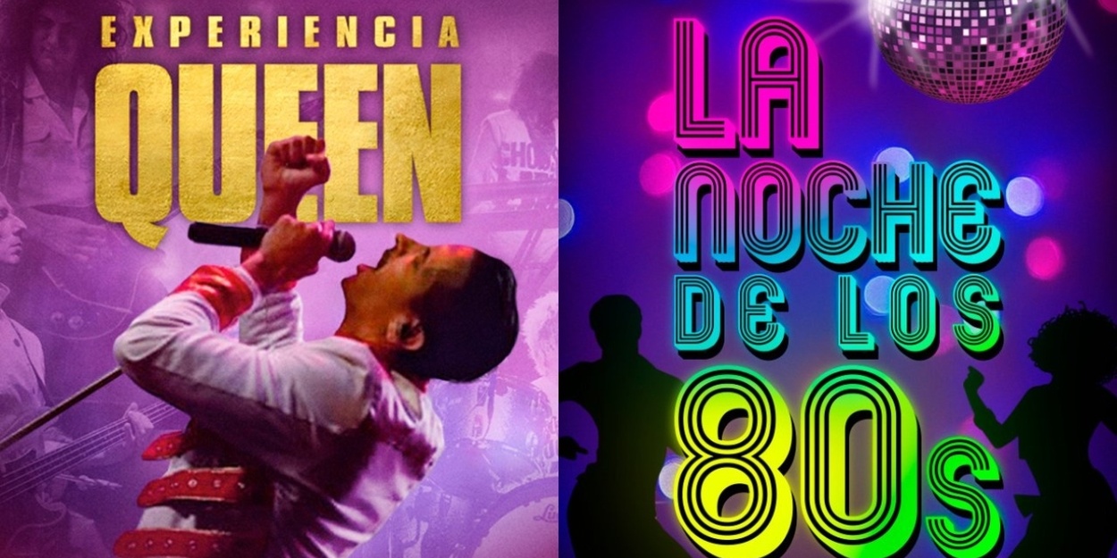 EXPERIENCIA QUEEN y LA NOCHE DE LOS 80s llegan al Teatro Capitol Gran ...