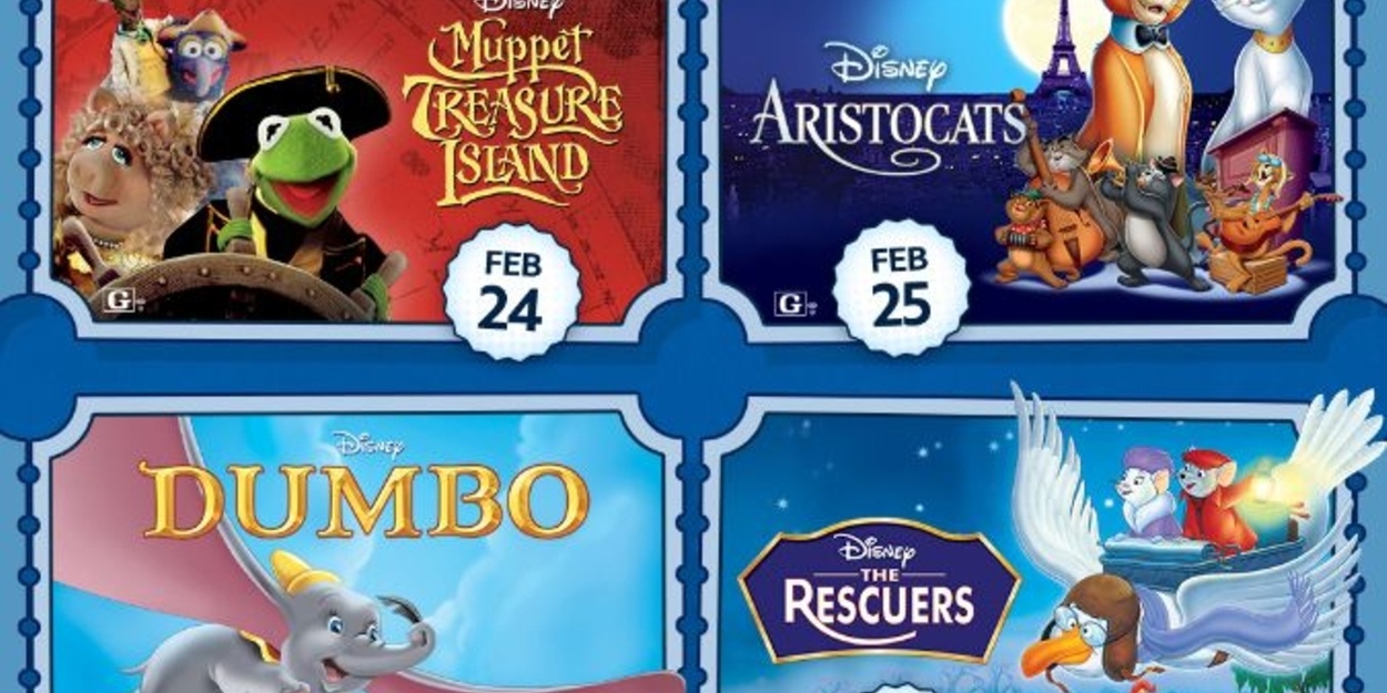 El Capitan Theatre To Screen Limited Engagements of Six Disney Classics