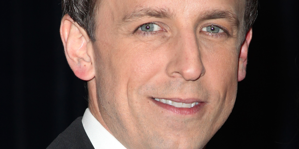 Emmy-Winning Comedian Seth Meyers Comes To The Flynn
