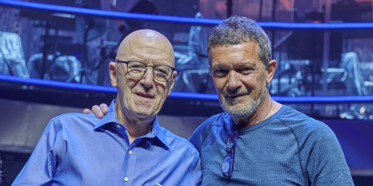 Erik Lee Preminger, hijo de Gypsy Rose Lee, visita GYPSY en Madrid