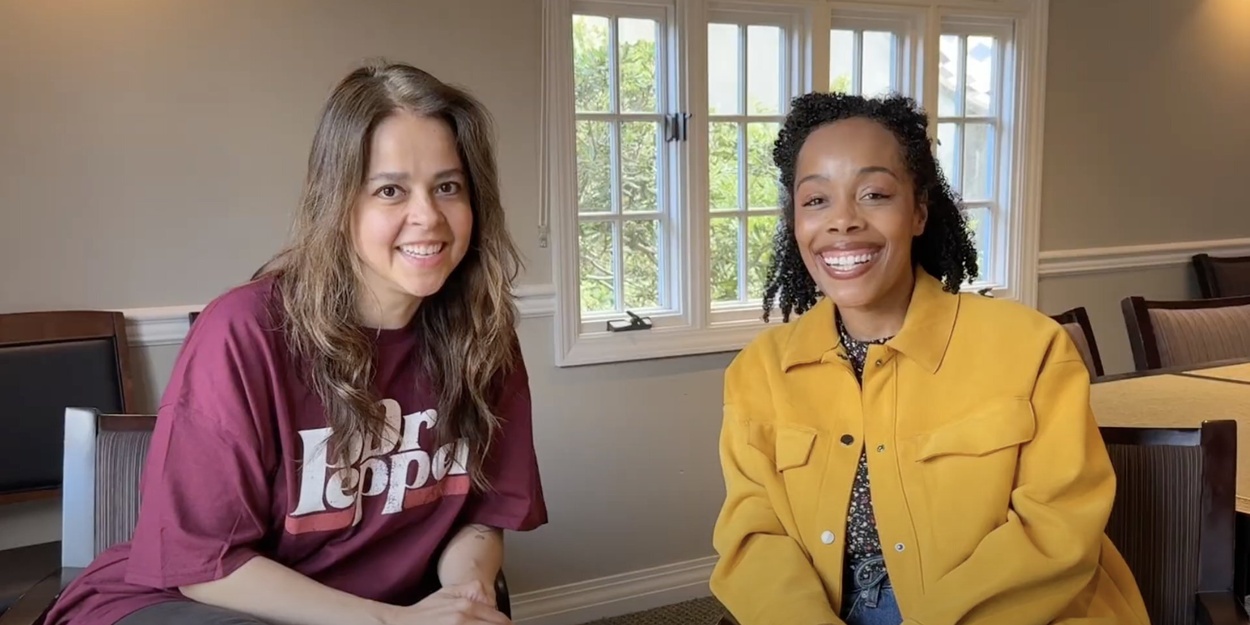 Exclusive Video: Brittany Bradford and Emma Ramos Go Behind the Scenes ...
