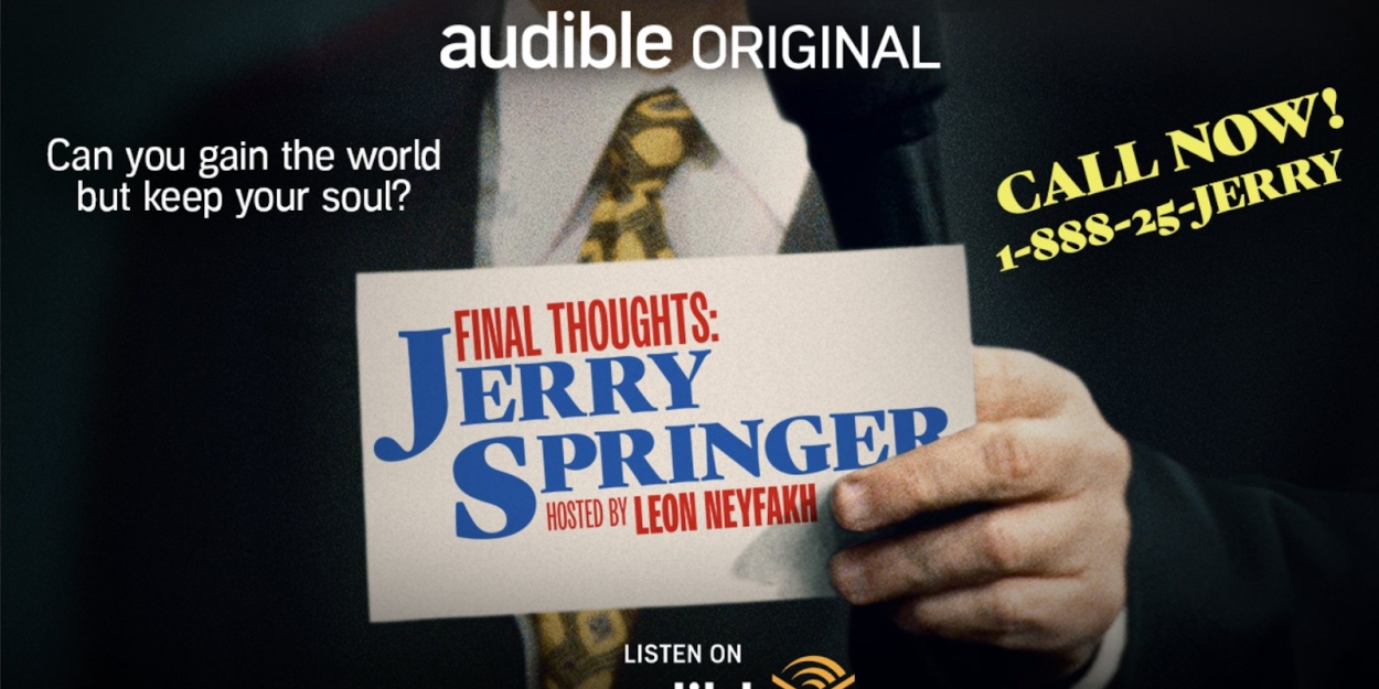 FINAL THOUGHTS: JERRY SPRINGER To Host Phone Booth Pop Up Event In New York & Chicago