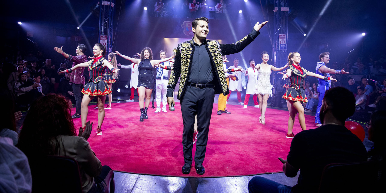 FLIP CIRCUS to Bring Big Top Experience to Six Chicago-Area Locations