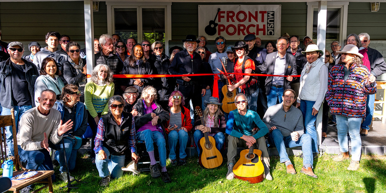 Front Porch Music Presents Returns To Town Hall Theatre With A New ...