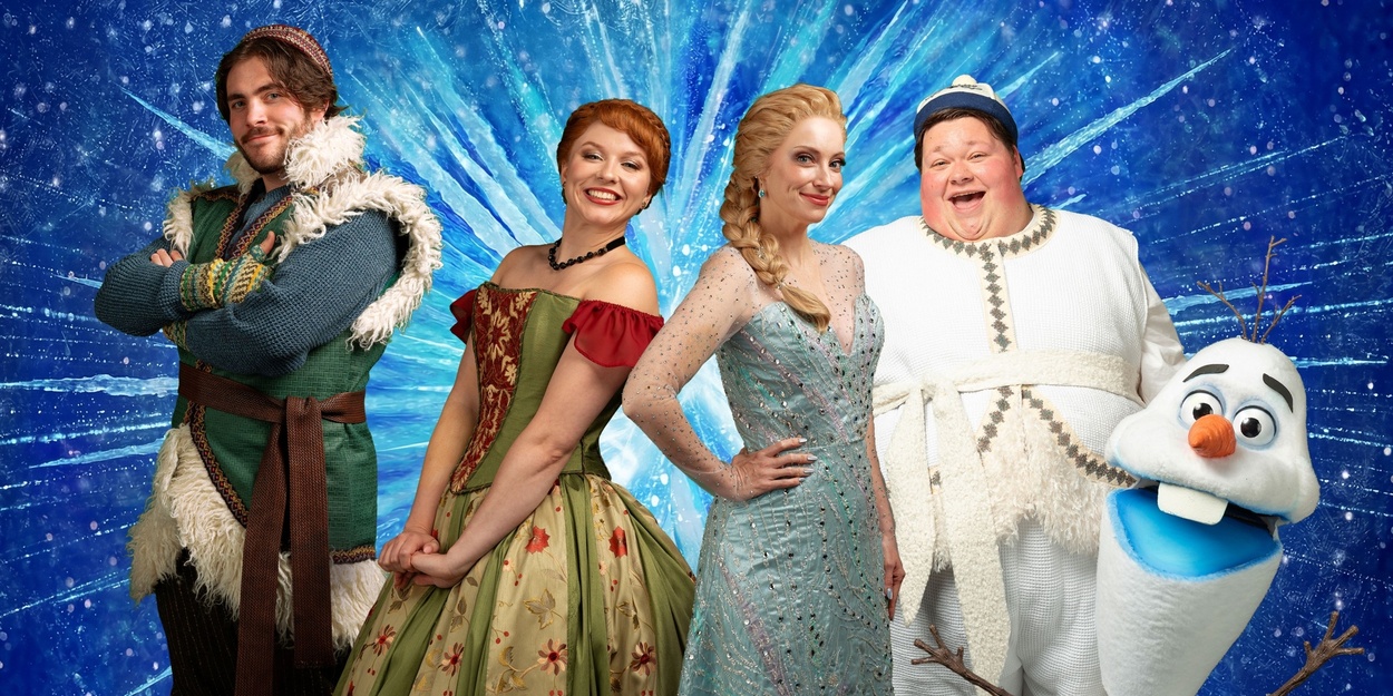 FROZEN Set To Close Greenville Theatre's 100th Season