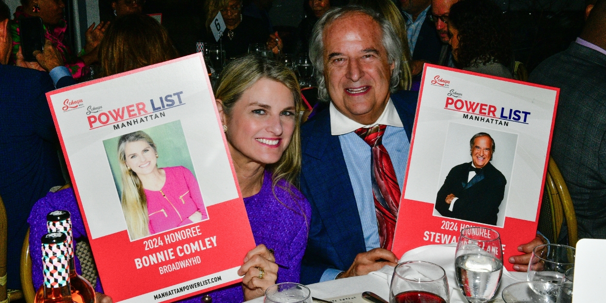 Bonnie Comley and Stewart F. Lane Honored by Schneps Media for 2024 ...