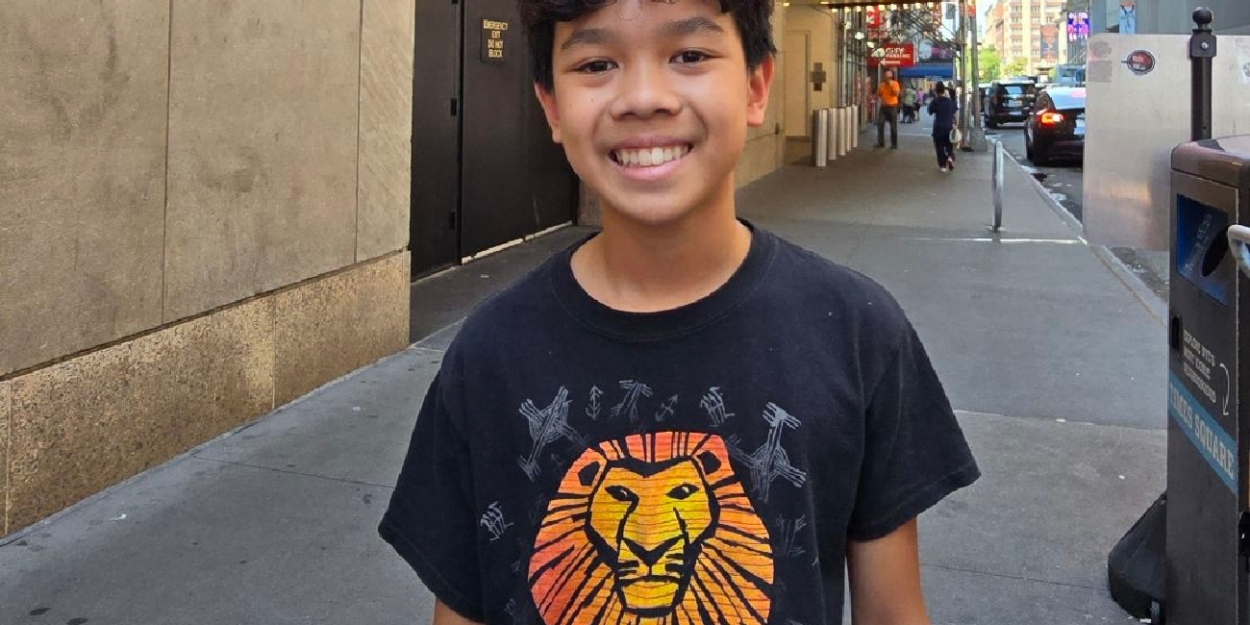 Feature: From Tampa to Broadway: Jacob Pham's Journey to the Lion King