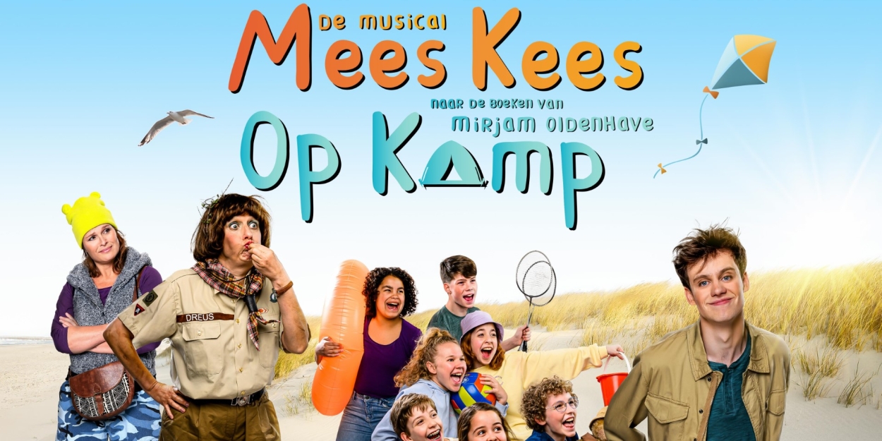 Feature: LUUK HAAZE WORDT DE NIEUWE MEESTER IN 'MEES KEES OP KAMP'!