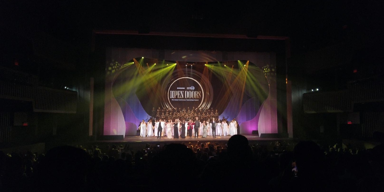 Video: OPEN DOORS Concert Cast, Led by Regine Velasquez, Take Their Bows