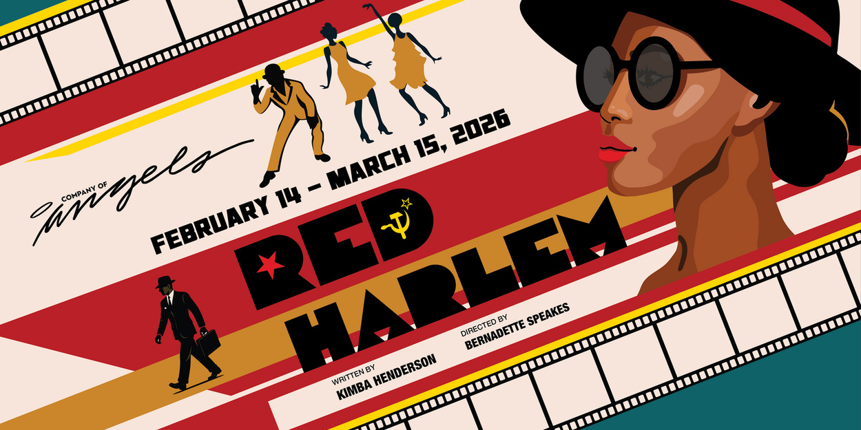 Kimba Henderson's RED HARLEM to Premiere At Company Of Angels