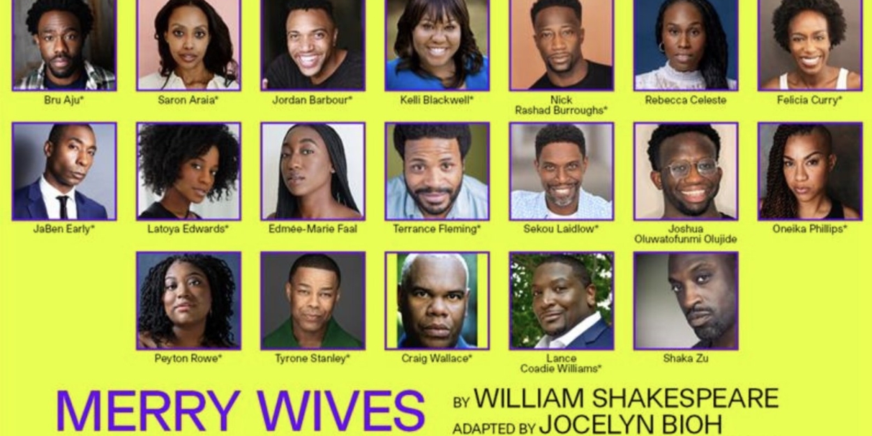 Felicia Curry and More to Star in MERRY WIVES at Shakespeare Theatre ...
