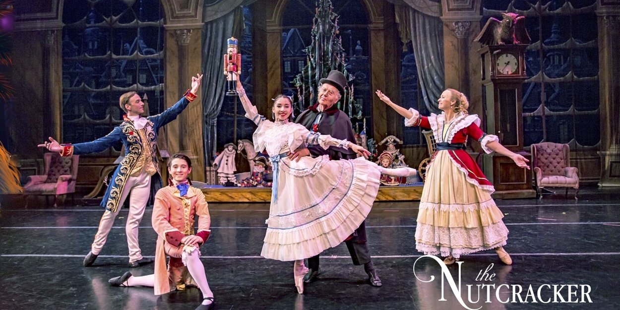Festival Ballet Theatre To Present THE NUTCRACKER At Irvine Barclay ...