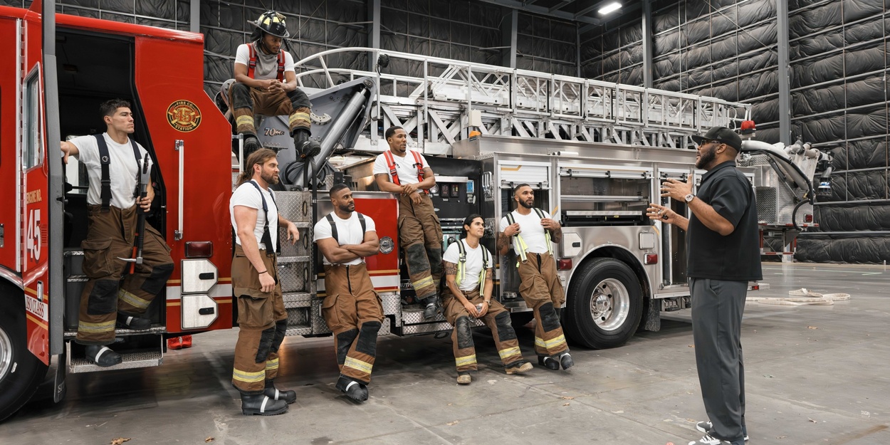 Firefighter Drama Series TYLER PERRY’S WHERE THERE’S SMOKE Coming to ...
