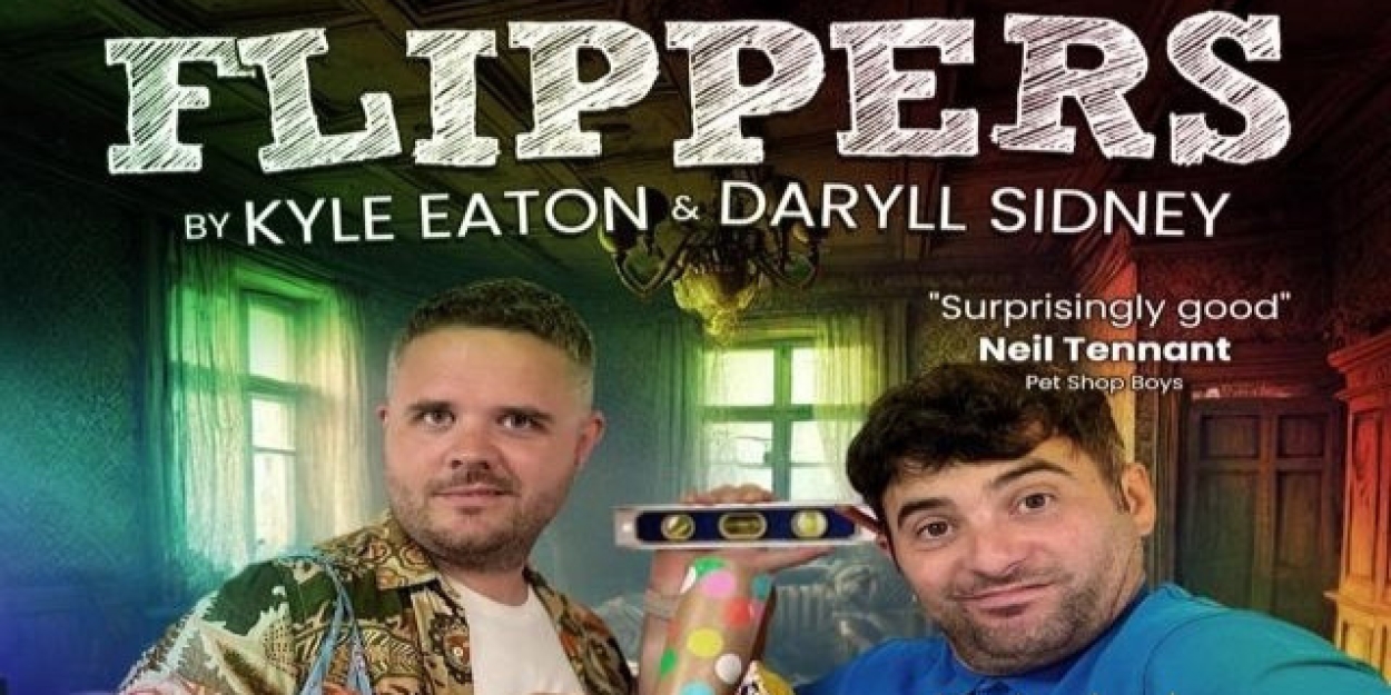 Kyle Eaton & Daryll Sidney's New Comedy FLIPPERS Begins at Canal Café ...