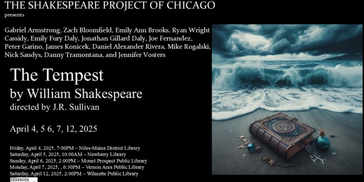 Free Performances Of THE TEMPEST Come to Shakespeare Project Of Chicago