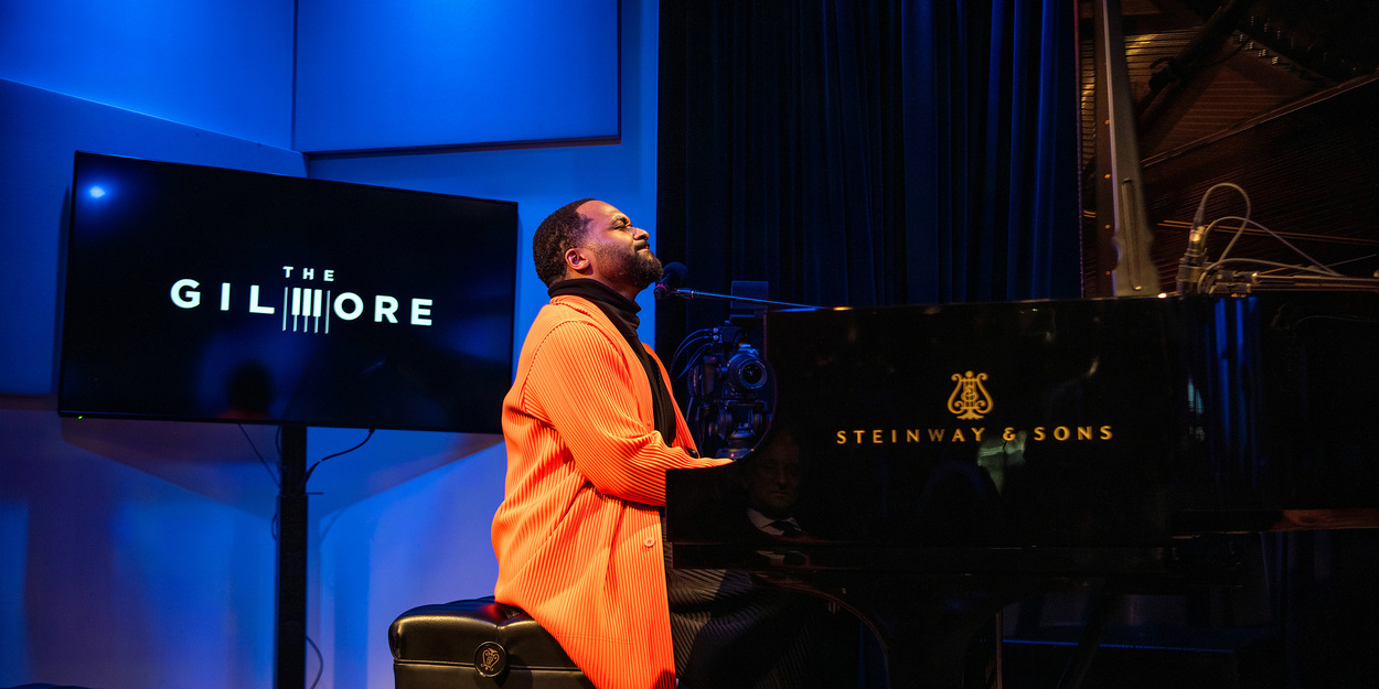 Grammy Winner Sullivan Fortner to Perform at 2026 Gilmore International ...
