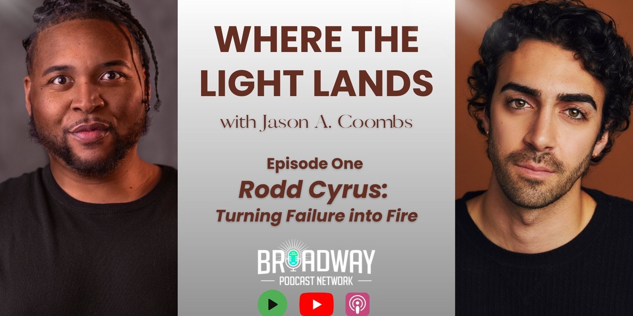 Jason A. Coombs Debuts New Podcast Where the Light Lands- Listen to the ...
