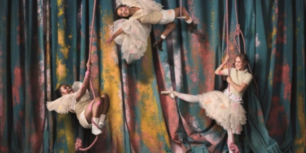 Full Cast Set For BALLET SHOES at The National Theatre