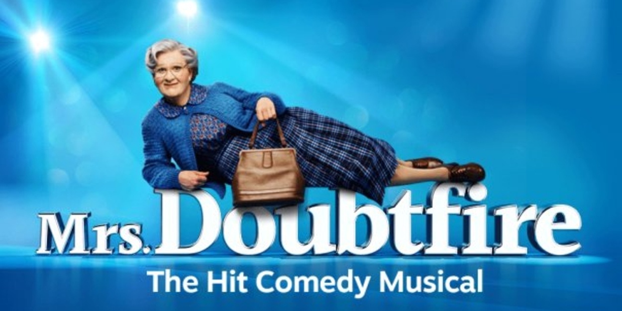 Full Cast Set For MRS DOUBTFIRE UK and Ireland Tour