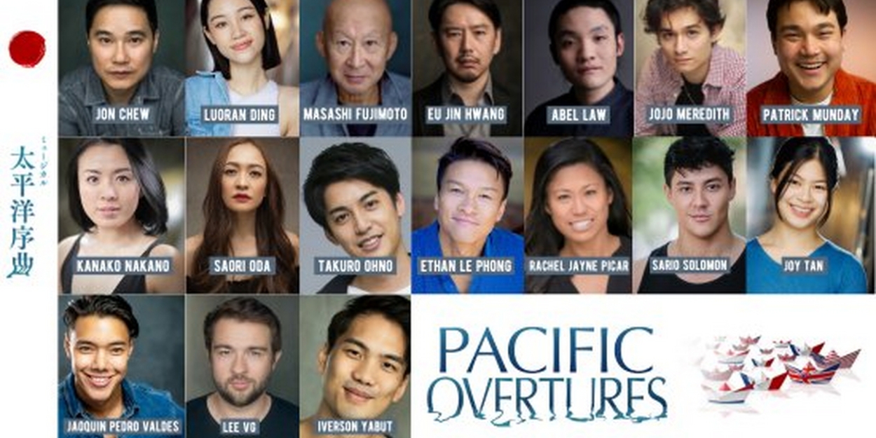 Full Cast Set For PACIFIC OVERTURES at The Menier Chocolate Factory
