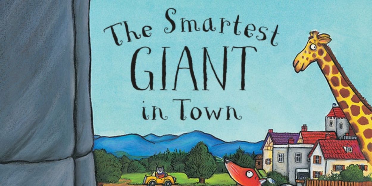 Full Cast Set For THE SMARTEST GIANT IN TOWN at St. Martin's Theatre