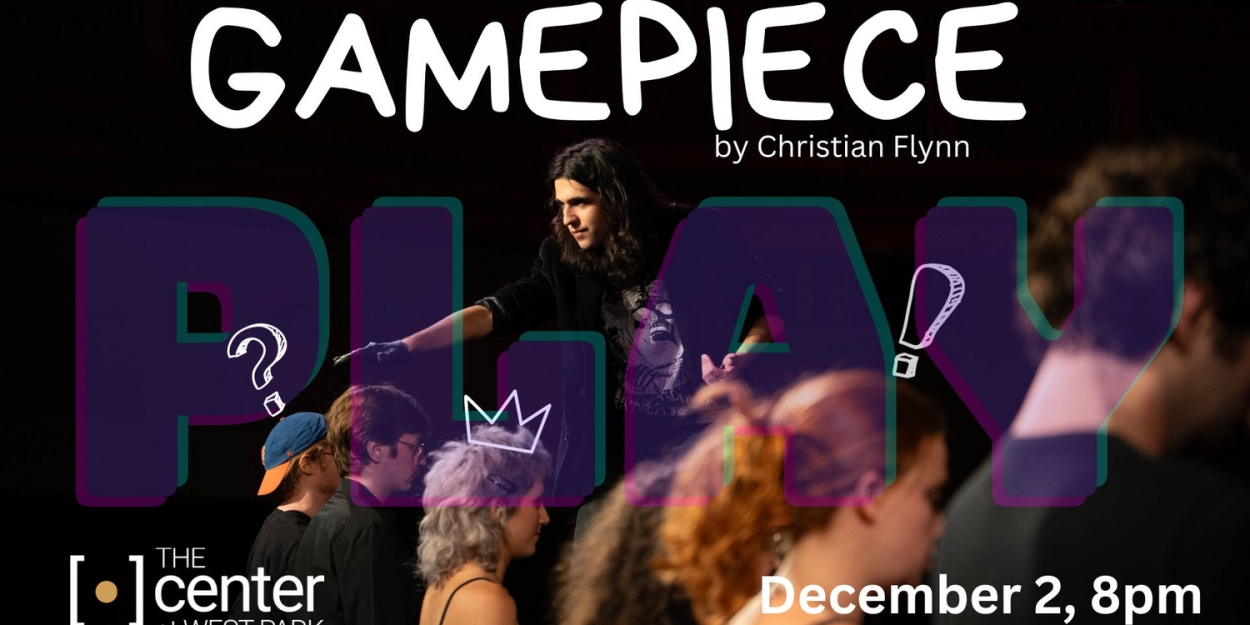 GAMEPIECE Returns For a One-Night-Only Performance This Weekend