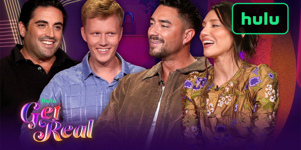 GET REAL Hosts Break Down Vanderpump Villa Drama With Marciano Brunette ...