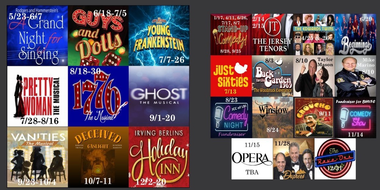 GUYS AND DOLLS, PRETTY WOMAN And More Set for Surflight Theatre ...