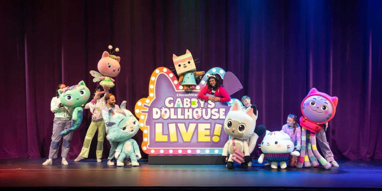 GABBY'S DOLLHOUSE LIVE! is Coming to the Fred Kavli Theatre