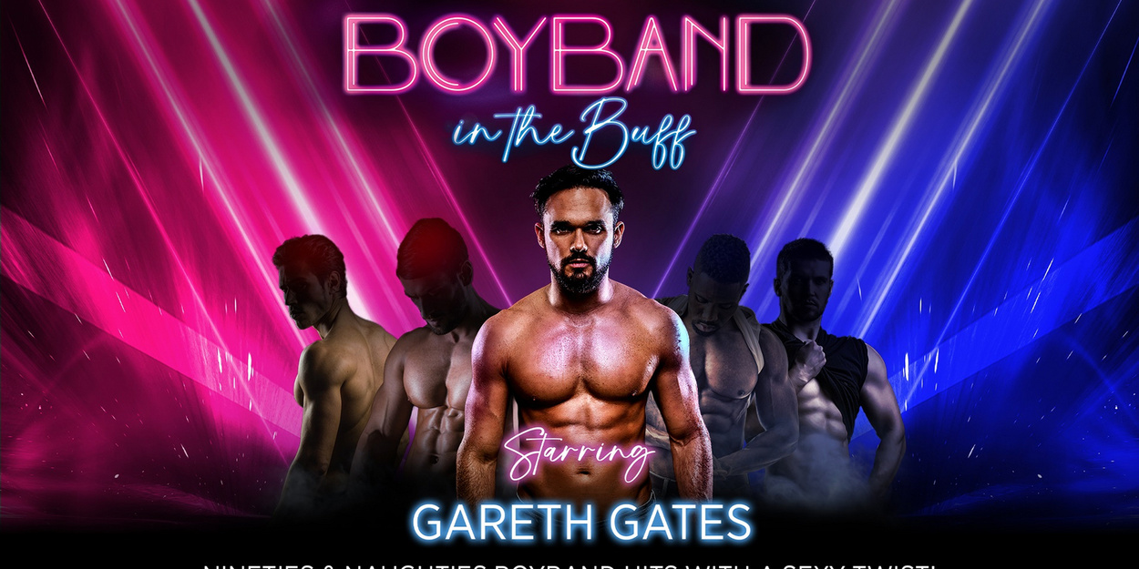 Gareth Gates Brings BOYBAND to Parr Hall